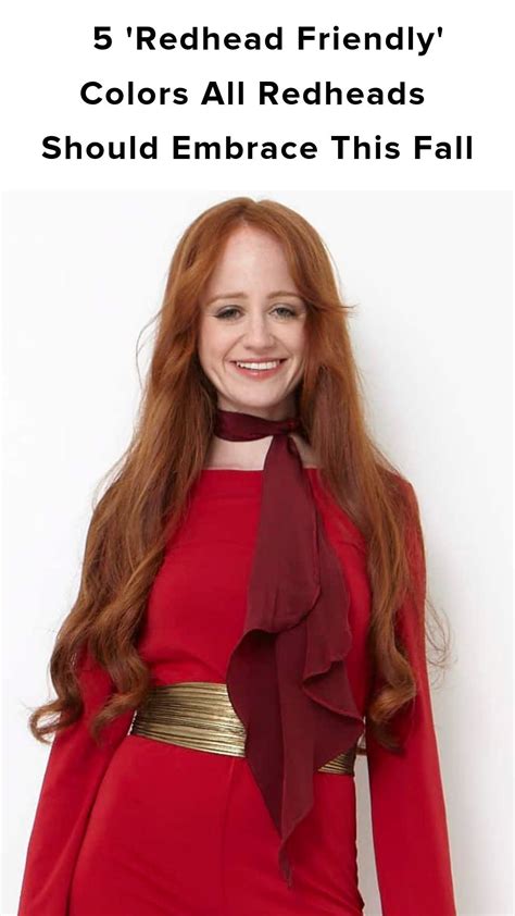 5 Redhead Friendly Colors All Redheads Should Embrace This Fall