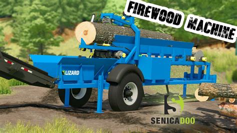 Firewood Processor Fs22 Uth22 Senicadoo
