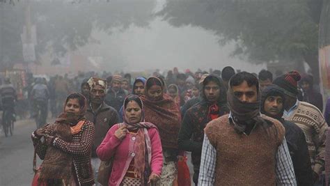 Орчны бохирдлын улмаас Нью Делигийн оршин суугчид богино насладаг