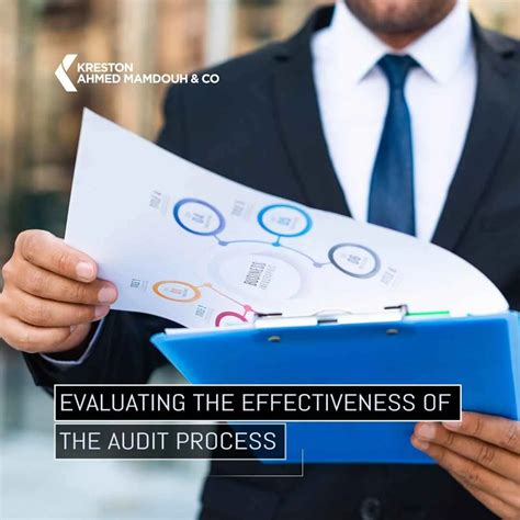 Evaluating The Effectiveness Of The Audit Process Kreston Ahmed Mamdouh And Co