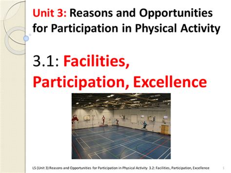 Igcse Pe Unit 3 Teaching Resources