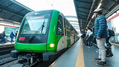 Línea 1 Del Metro De Lima Permitirá El Ingreso A Las Estaciones Con