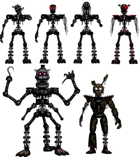 Glamrock Ignited Animatronics Part 2 By Alexander133official On Deviantart