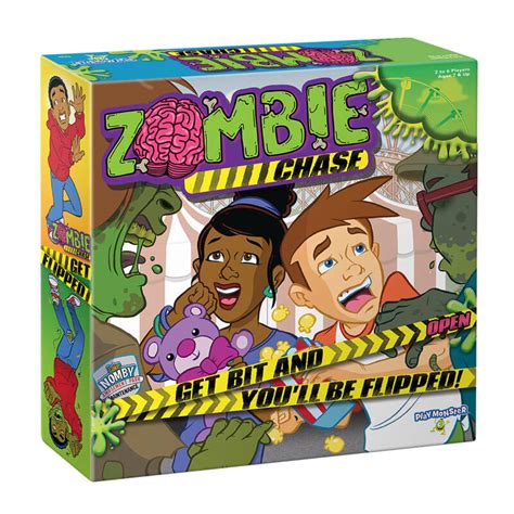 Zombie Chase Board Game Ttpm