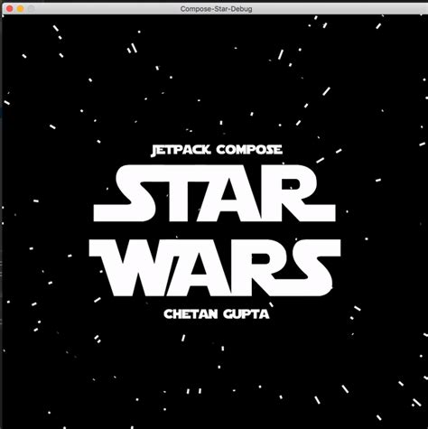 Jetpack Compose Desktop Canvas 2d Space Particles Starwars R