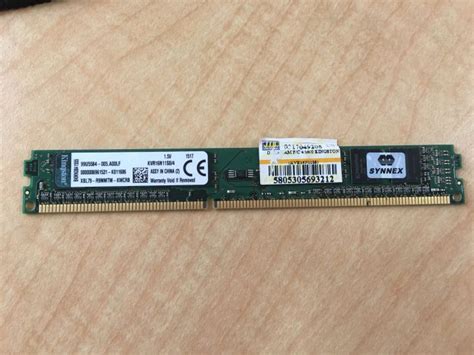 Ram มือสอง 4gb Ddr3 1600 Th