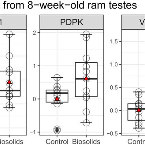Log Fold Change Of Testicular Gene Expression Between Download Scientific Diagram