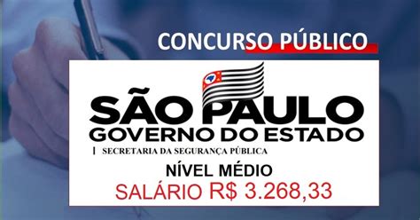 Concurso Pm Sp 2020 Saiu O Edital Com 130 Vagas Para Nível Médio