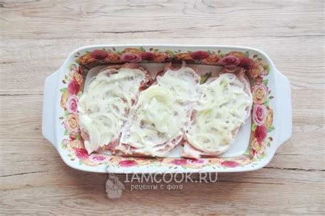 Мясо по французски с соусом бешамель — рецепт с фото