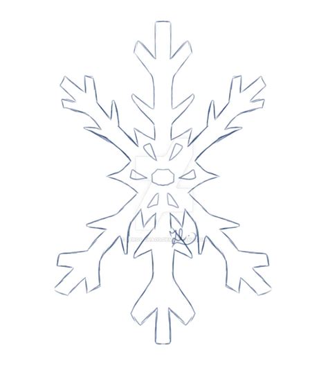 Snowflake Da Badge Tut By Zeros Chaos On Deviantart