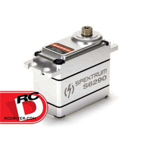 Spektrum New Servos From Spektrum Copy RC Driver