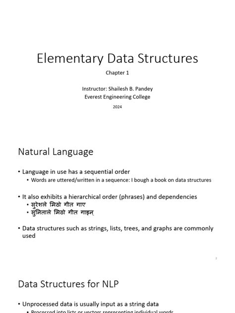 Elementary Data Structures Pdf Recurrence Relation Vector Space