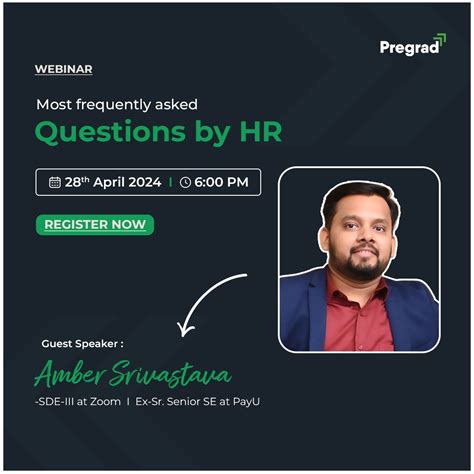 Suman Farswan On Linkedin Webinar By Amber Srivastava Today 600 Pm