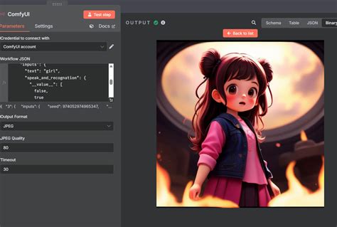 Comfyui Json Error When Using Dynamic Prompt With Jsonchatinput Questions N8n Community