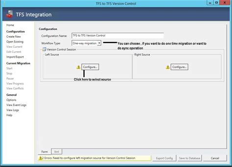 Migrating Source Code From Tfs To Tfs Tfs Alm