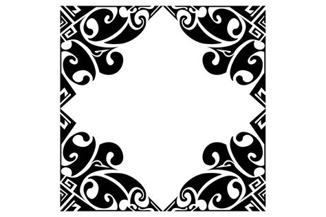 Black Border Design In The Shape Of Wave 53968900 Vector Art At Vecteezy