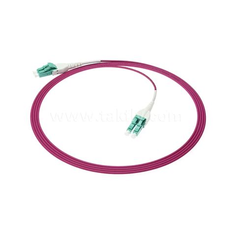 LC Uniboot Fiber Optic Patch Cord Takfly