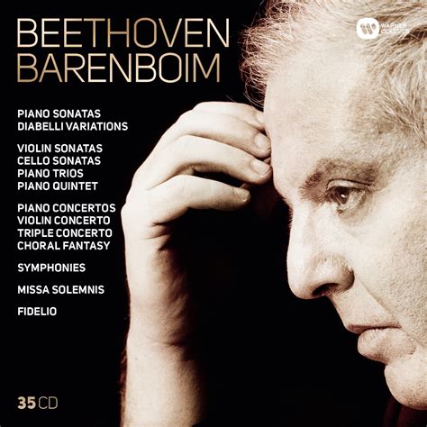 Beethoven Symphonies Overtures Concertos Choral Fantasy Missa