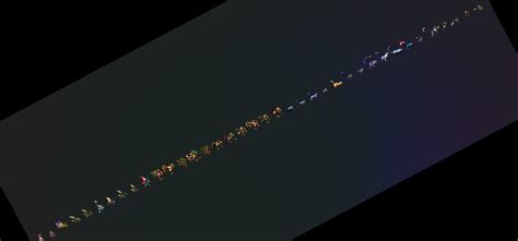 Rpg Enemies Sprites Pack By Baboubi