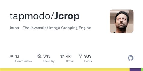 Github Tapmodojcrop Jcrop The Javascript Image Cropping Engine