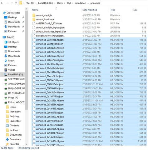 Annualdaylight Failing Simulation Honeybee Ladybug Tools Forum
