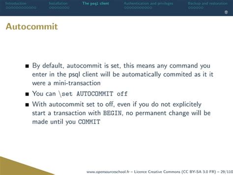 Postgresql Introduction Ppt