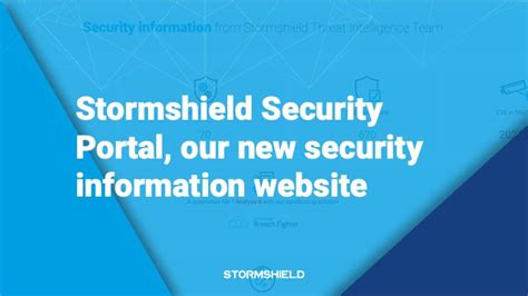 Stormshield On Linkedin Cybersecurity Infosec