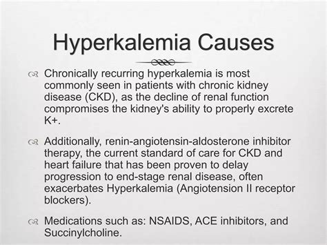 Hyperkalemia Protocol Presentation Pptx