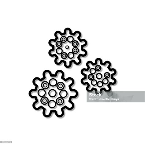 바이러스 돌연변이 개요 3d 격리 아이콘 바이러스 코로나바이러스 감기 또는 독감 질환 호흡기 감염 아이콘 3차원 형태에 대한 스톡 벡터 아트 및 기타 이미지 Istock