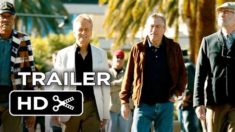 Last Vegas Official Trailer 1 2013 Robert De Niro Michael Douglas