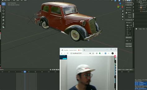 我们丐帮玩动作捕捉，只需一个网络摄像头｜ Tensorflow Maxmsp Blender 知乎