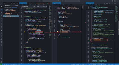 Metasavesrolltop 属性貌似缺少类型定义 · Issue 623 · Pure Adminvue Pure Admin