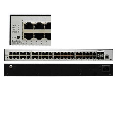 48 Port Fiber Ethernet Switch With 432 Gbps Capacity And Energy Saving Gaotek Gao Tek