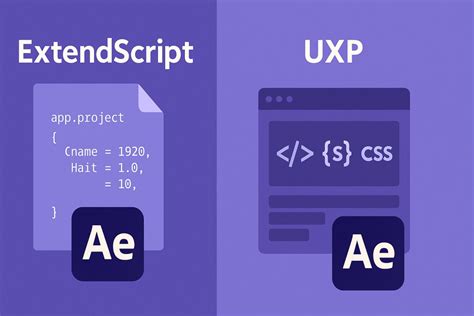 Extendscript Vs Uxp Which One Should You Learn Adobe After Effects