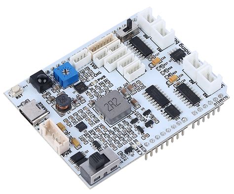 Zeus Car Shield — Sunfounder Zeus Robot Car Kit For Arduino 10 Documentation