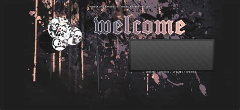 Grunge Splatter Header Psd By Ofthecrucified On Deviantart