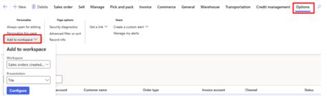 Creating D365fo Workspaces With Dynamic Filters Axapta Masters
