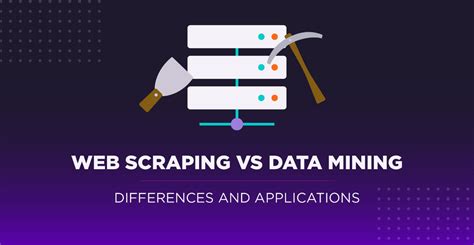 Differences And Applications Of Web Scraping And Data Mining Hackernoon