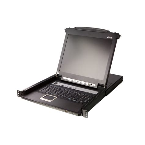 8 Port SlideAway LCD KVMP Switch CL5708M