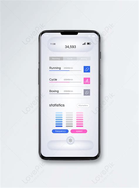 Simple Mobile App Ui Design Template Image Picture Free Download Lovepik Com