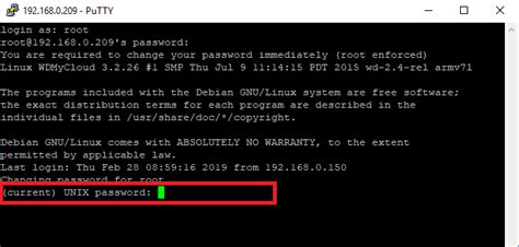 How To Access Wd My Cloud Using Ssh Secure Shell