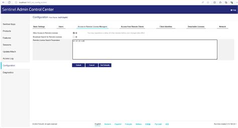 Network License Server And Client Configuration Faro® Knowledge Base