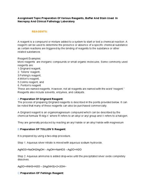 Buffer Solutions Docx 1 Pdf Staining Buffer Solution