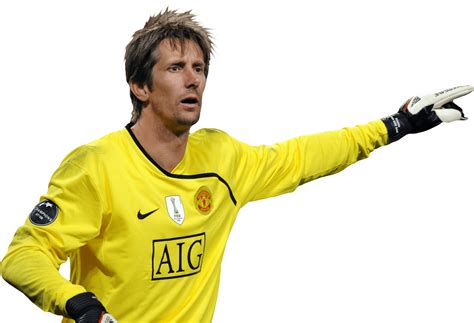 Edwin Van Der Sar Manchester United Football Render Footyrenders
