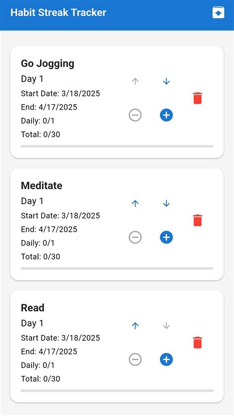 Descargar Habit Streak Tracker Apk Última Versión 11 Para Android