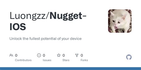 Github Luongzznugget Ios Unlock The Fullest Potential Of Your Device