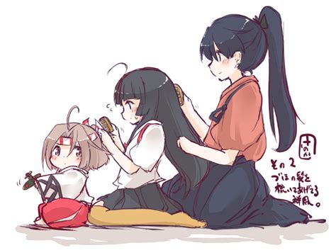 Houshou Zuihou And Shouhou Kantai Collection Drawn By Kenoka Danbooru