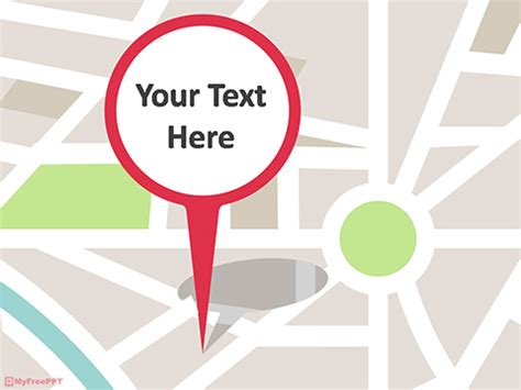 Free GPS PowerPoint Templates MyFreePPT Com