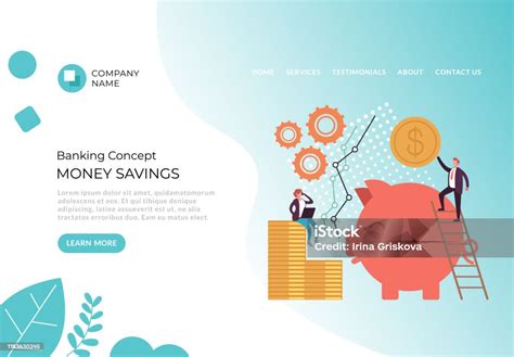 은행 투자 돼지 저금통 배너 포스터 개념입니다 벡터 플랫 만화 그래픽 디자인 일러스트 개념에 대한 스톡 벡터 아트 및 기타 이미지 개념 경제 교환 Istock