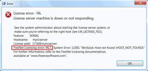 flexnet licensing error 15570 matlab windows diary